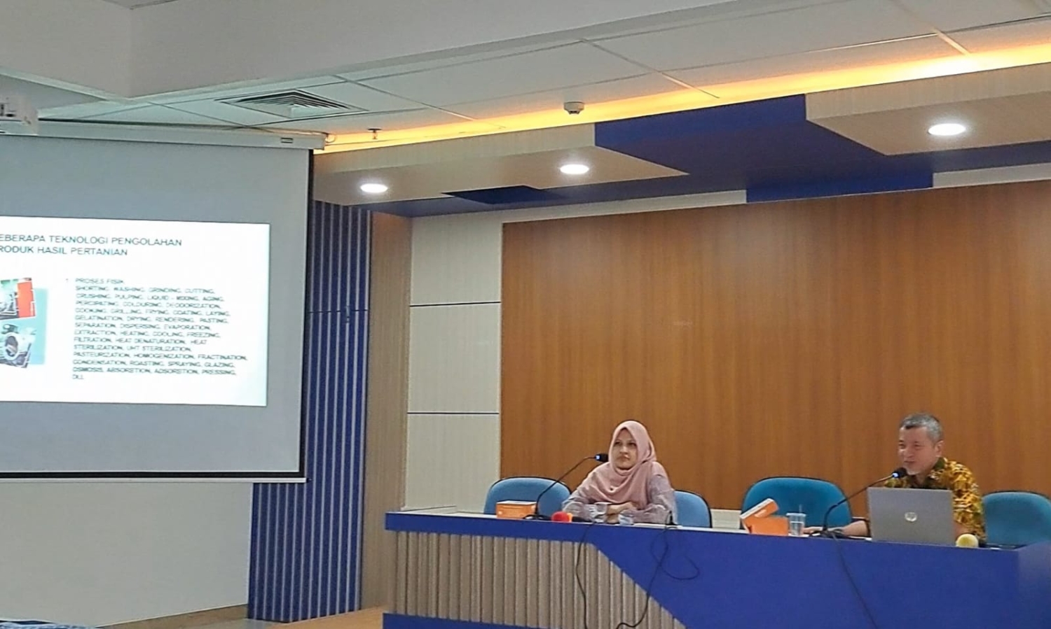GENERAL LECTURE : Pengembangan Produk dan Perencanaan Industri Berbasis Teknologi Flavor ...
